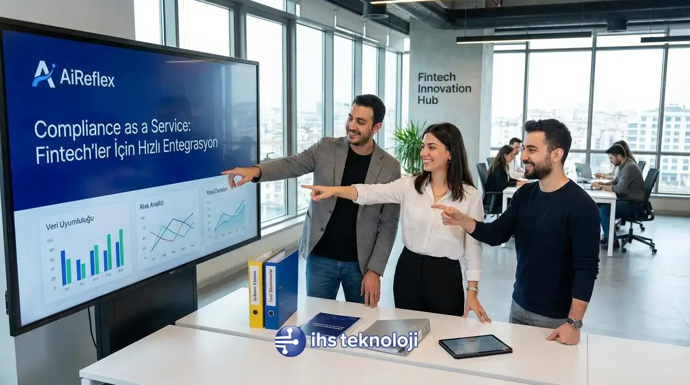 Fintech'ler İçin "Compliance As A Service": AiReflex Ile Hızlı ...